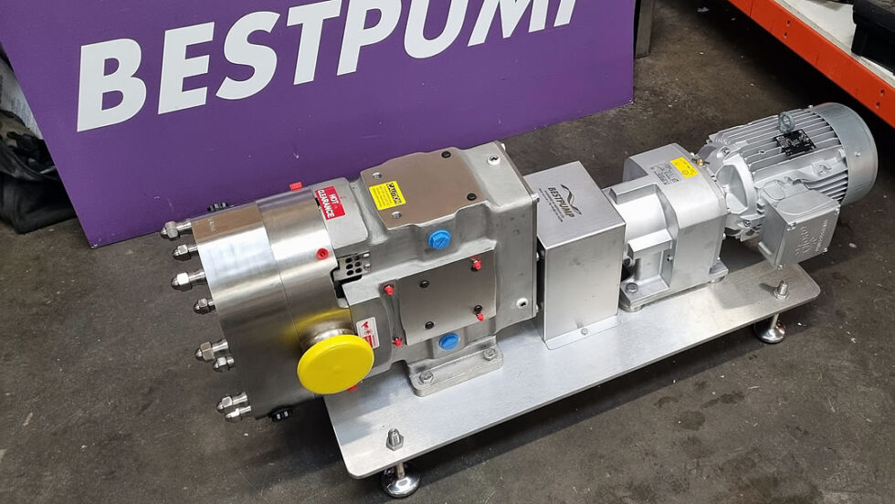 Food grade pumps UK specialist distributor | BestPump